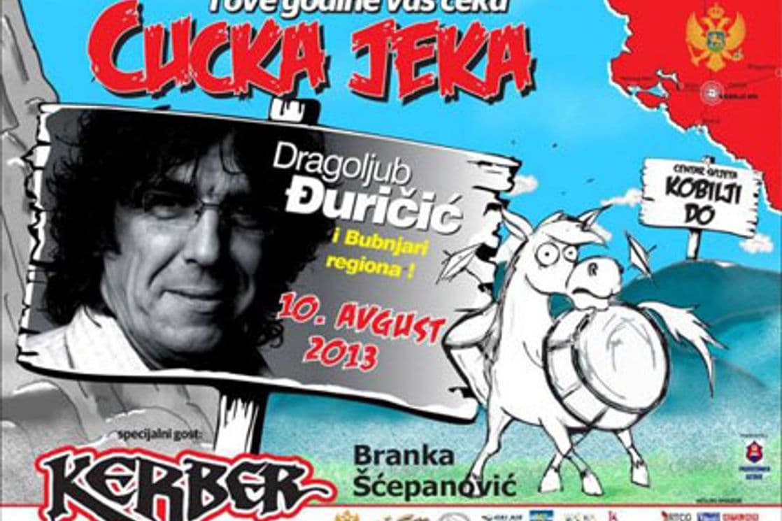 Cucka jeka odložena za 18. avgust