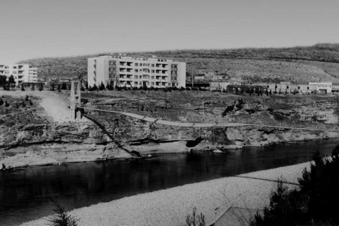 Prije 50 godina na današnji dan pao stari viseći most