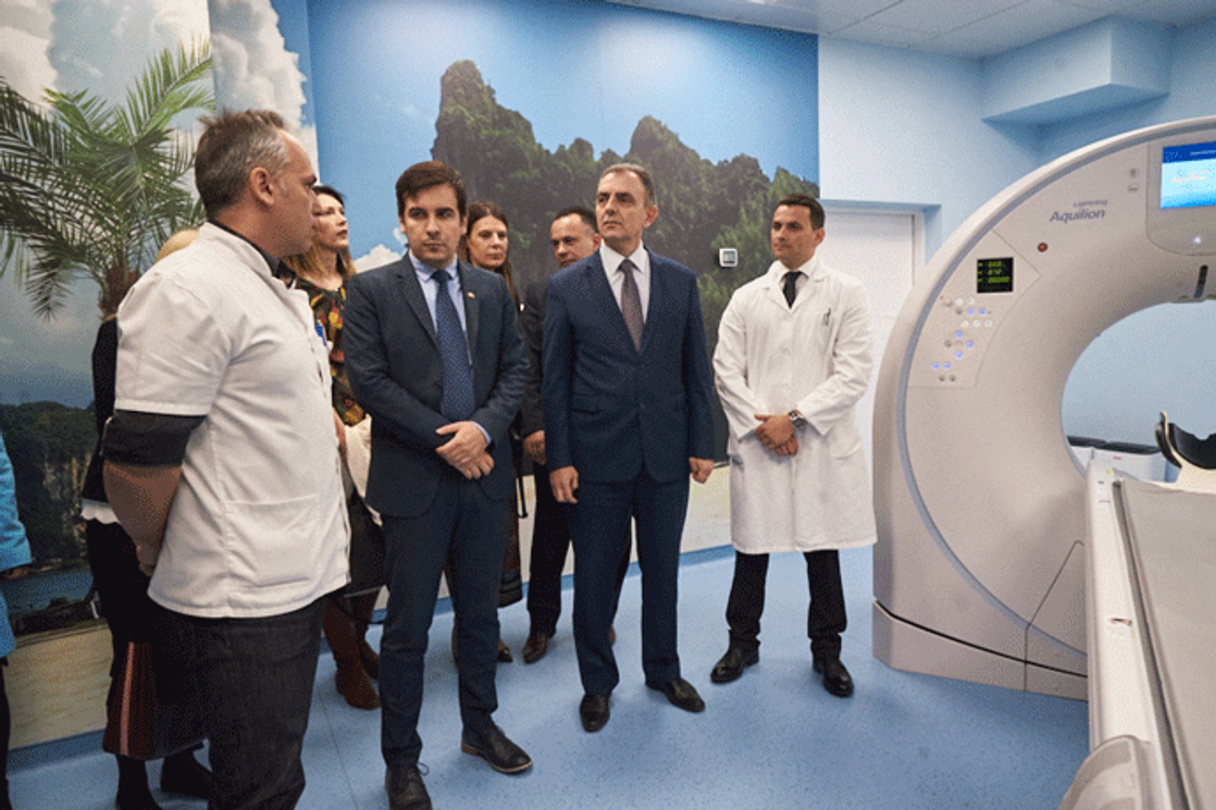 Specijalna bolnica u Risnu dobila novi skener