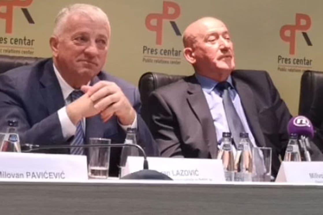SDT: Uhapšeni Zoran Lazović i Milivoje Katnić