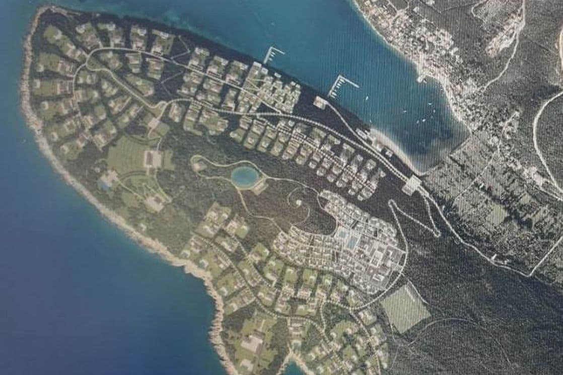 Na poluostrvu Bigova-Trašte gradiće se kompleks vrijedan 300 miliona eura