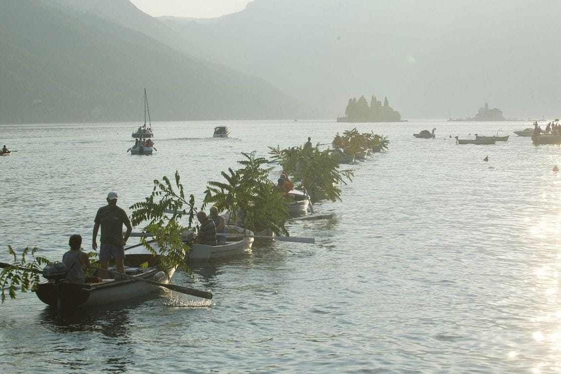 „Fašinada“ jedan od starih običaja Perasta