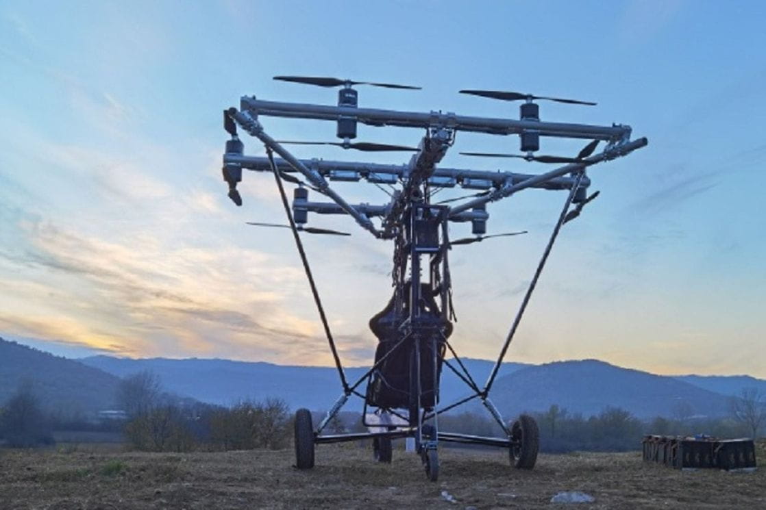 Napravljena prva crnogorska letjelica na električni pogon sa ljudskom ...