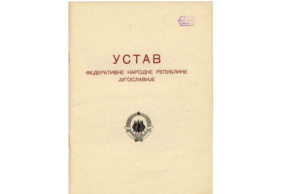 Na današnji dan: Ustavnom FNRJ vraćen status nacije Crnogorcima