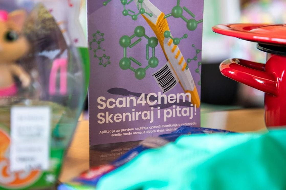 Aplikacija Scan4Chem informiše građane o opasnim hemikalijama u proizvodima