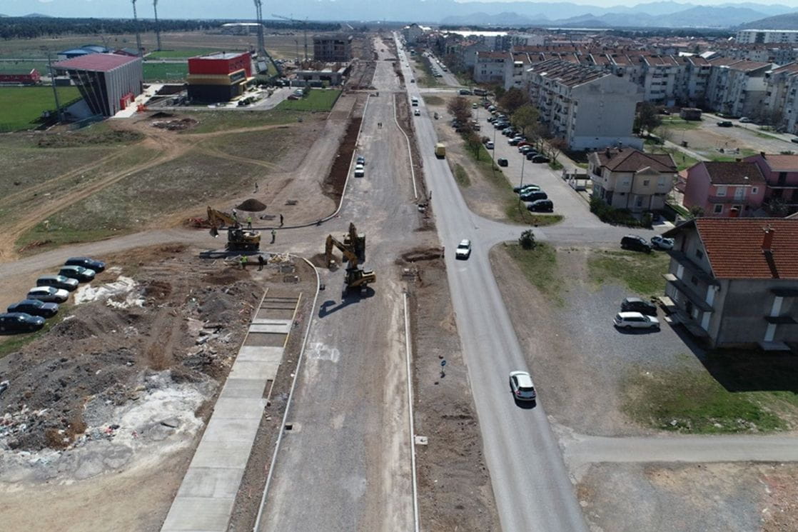 Novi bulevari na Starom aerodromu mijenjaju izgled naselja