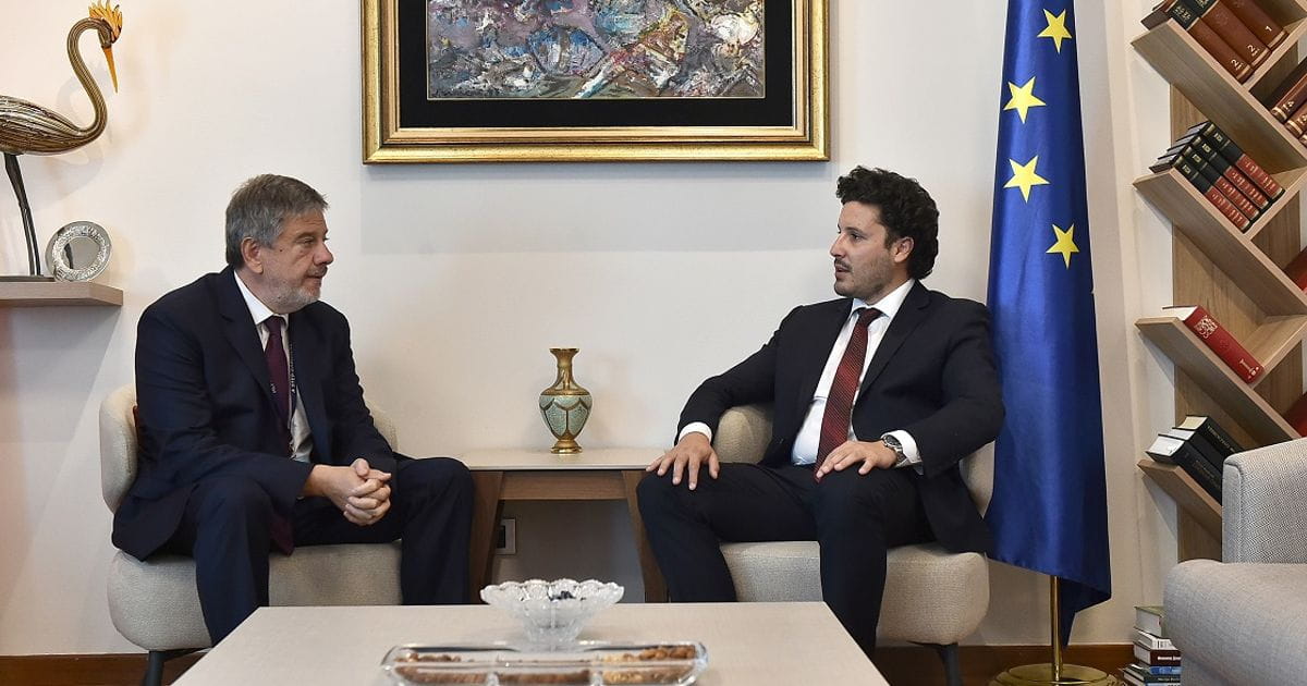 Abazović primio ambasadora Kosova u oproštajnu posjetu