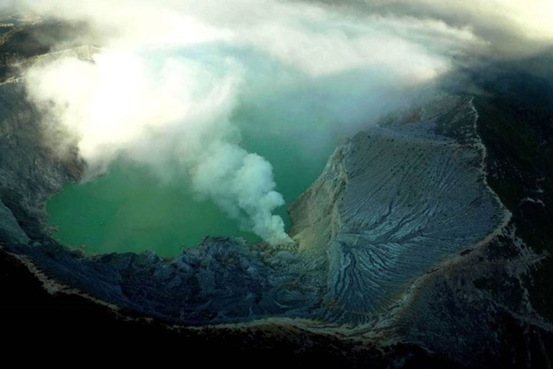 Novi vulkan nastao nakon serije jakih zemljotresa