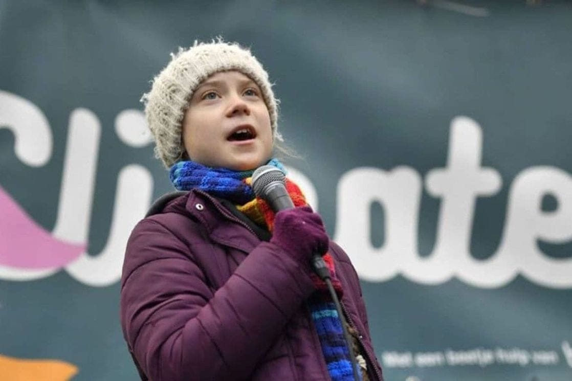 Aktivistkinja Greta Tunberg privedena na demonstracijama u Briselu