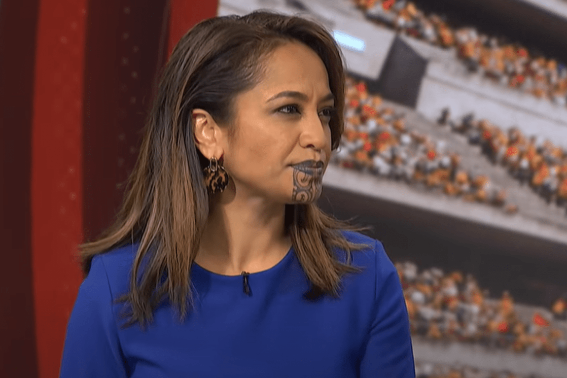 Orini Kaipara prva novinarka na svijetu koja je vodila program sa ...