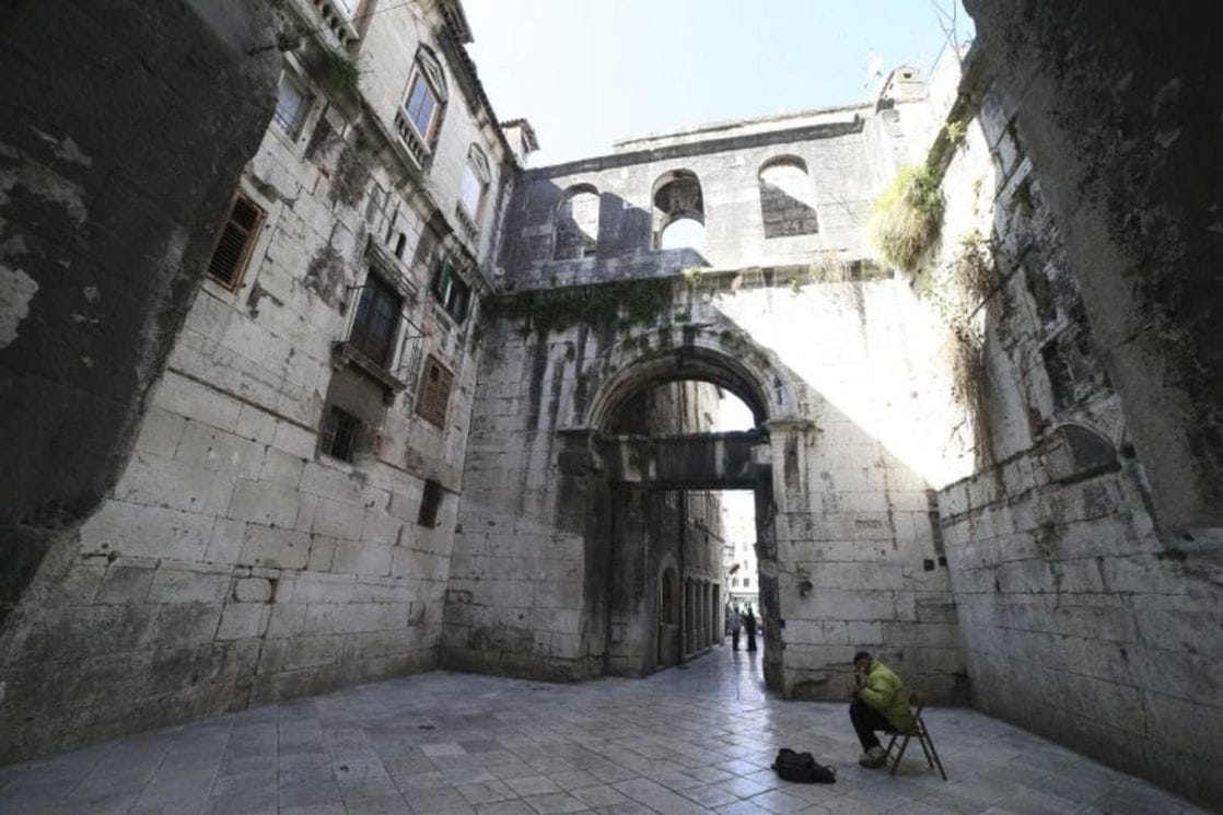 Split: Gorjela Dioklecijanova palata