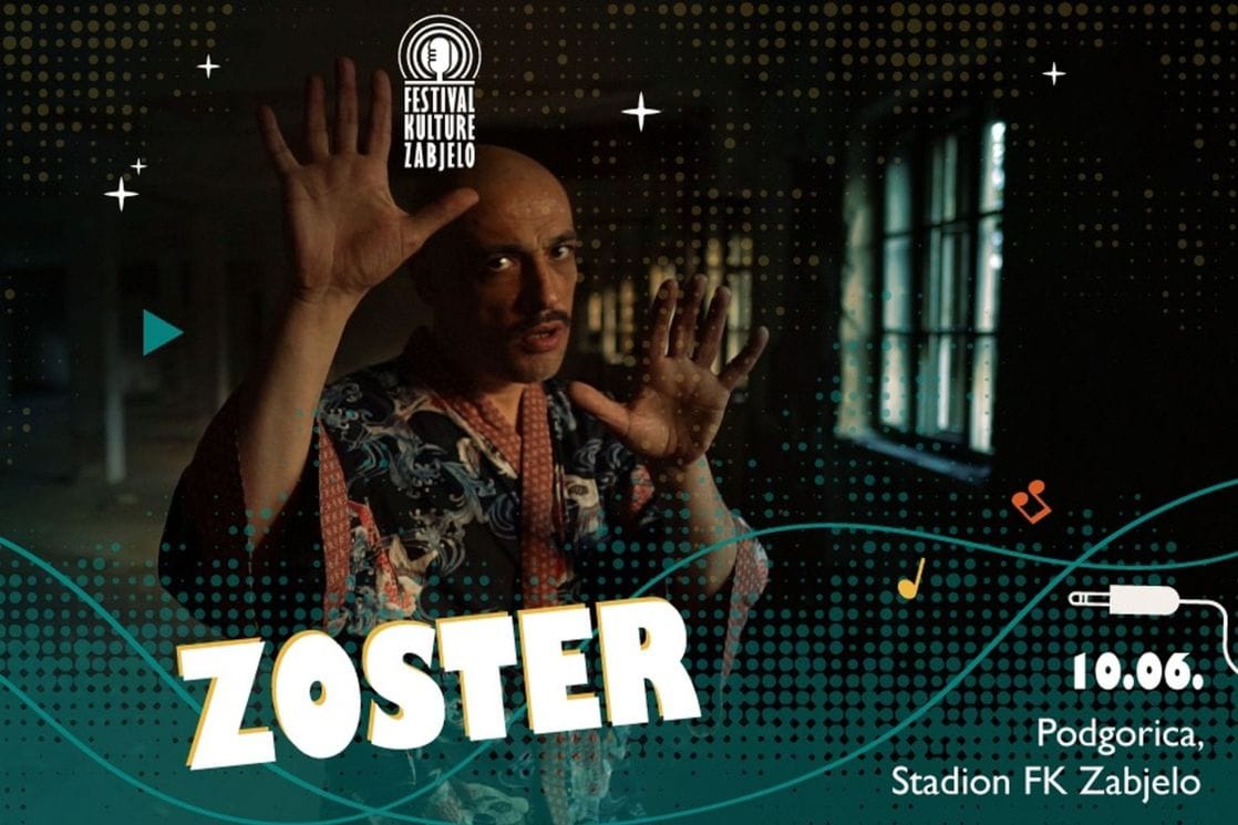 Na Festival kulture Zabjelo stižu Zoster i Parampaščad