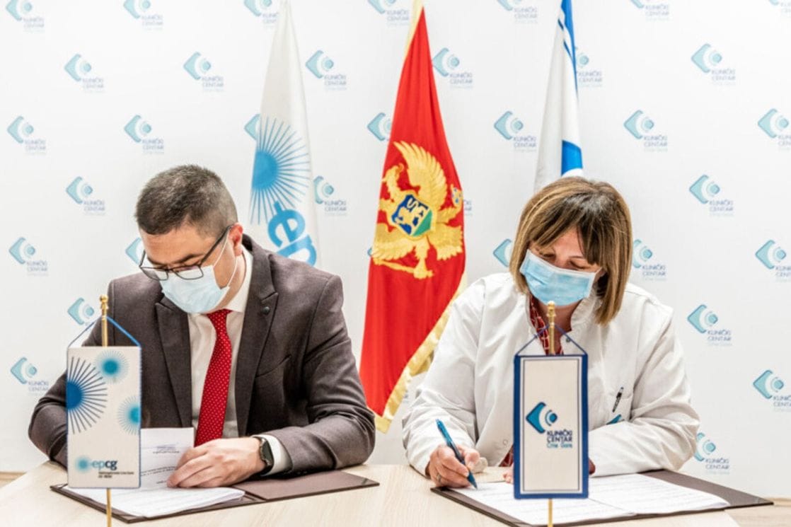 EPCG donirala 36 hiljada eura Klinici za ginekologiju i akušerstvo