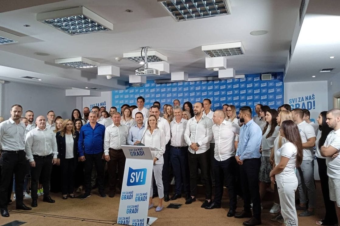 Na listi "Svi za naš grad" Danka Kovinić, Marija Vuković, Žuti ...