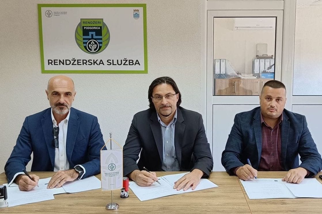 Glavni grad: Potpisan memorandum o saradnji sa organizacijom "Parkovi Dinarida"