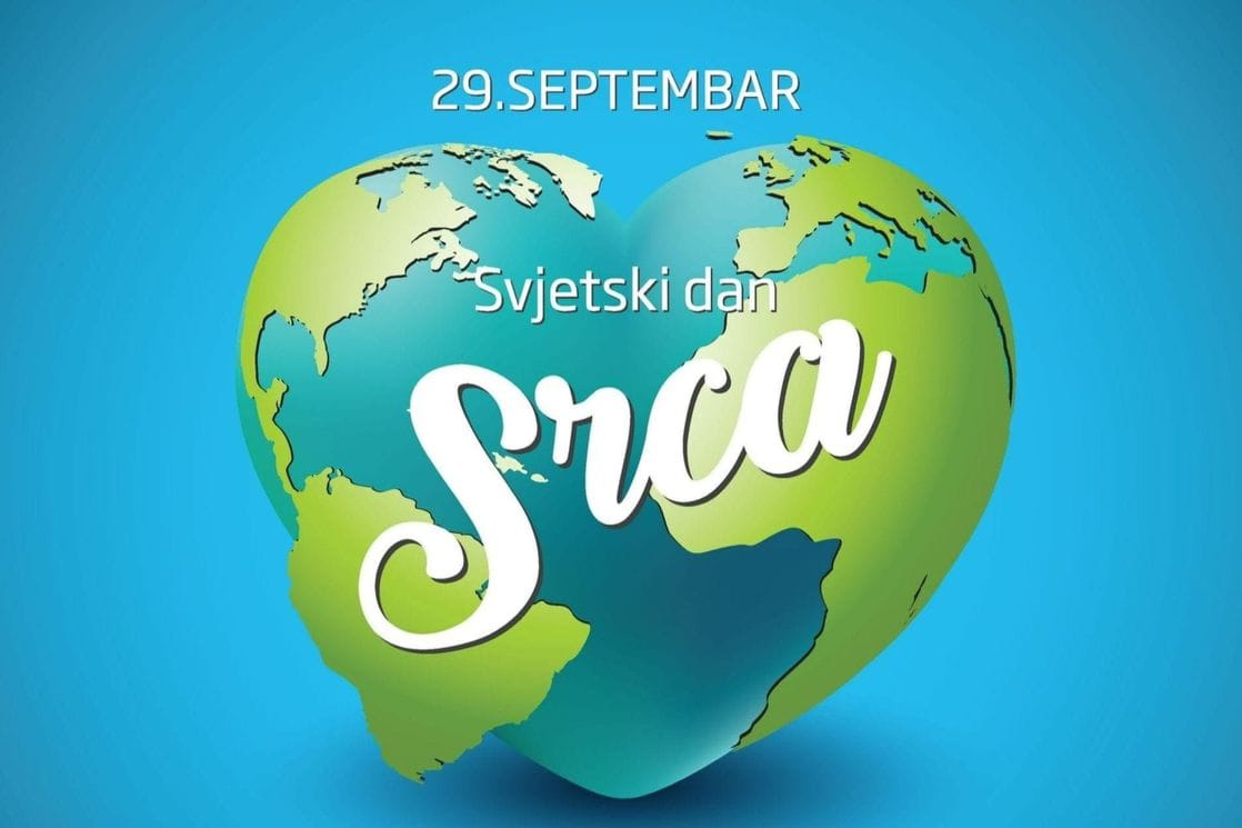 IJZCG obilježava Svjetski dan srca: Koristi srce za svako srce