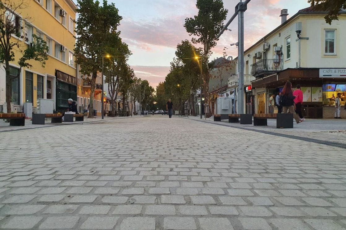 Pogledajte kako izgleda rekonstruisana Njegoševa ulica (FOTO)