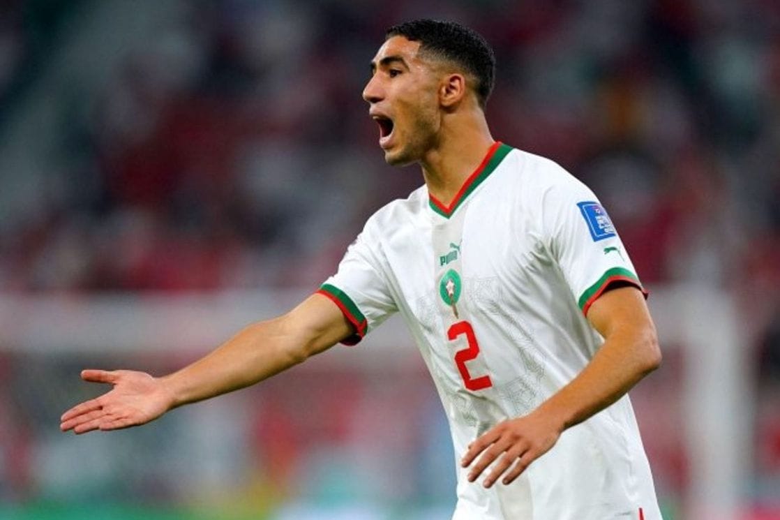 Hakimi: Nisam mogao da igram za Španiju, ja sam Marokanac