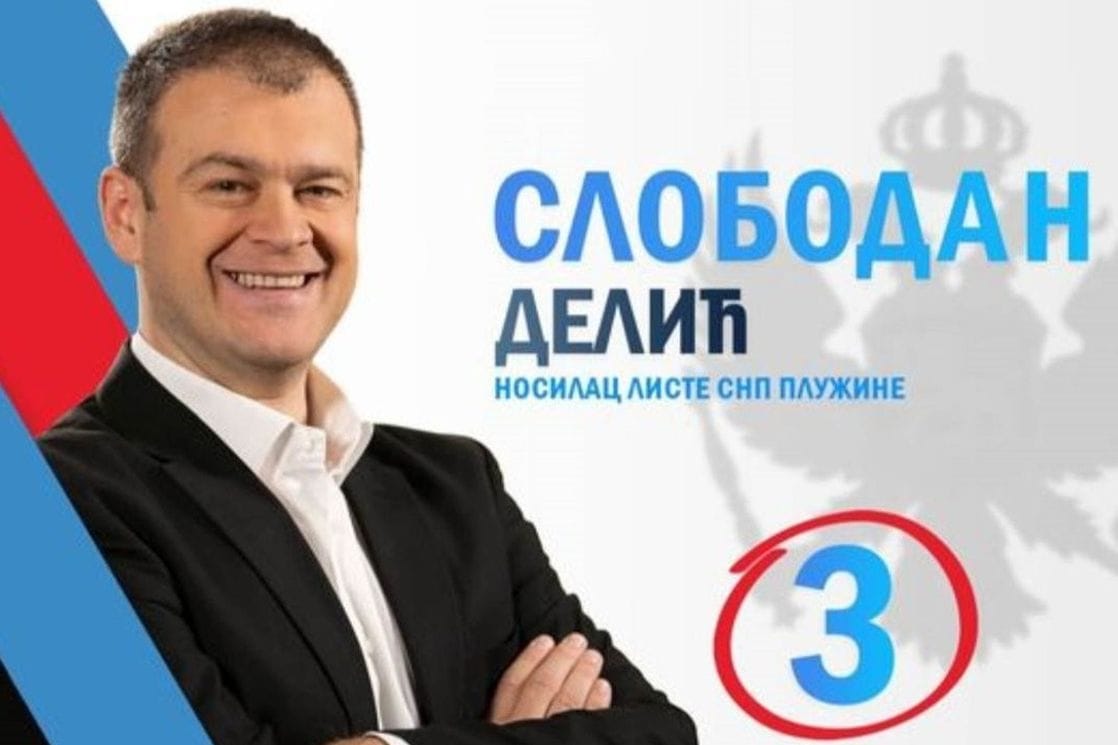 Slobodan Delić od danas na čelu Opštine Plužine