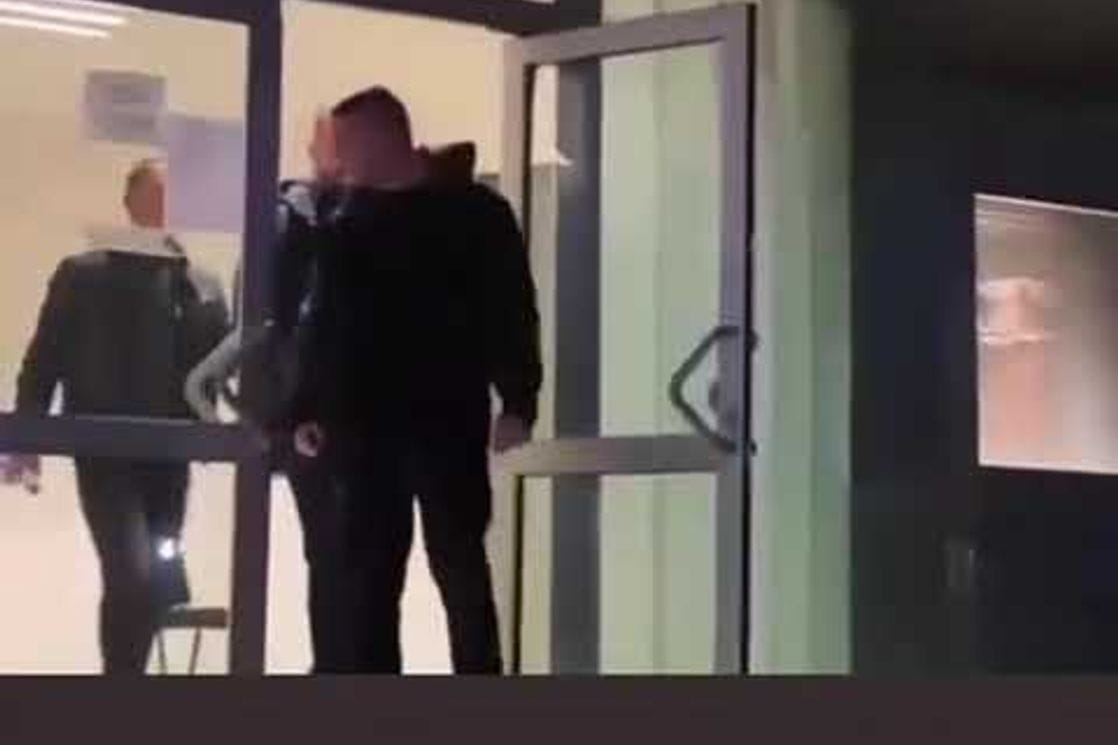 Pogledajte kako je uhapšen Rade Milošević (VIDEO)