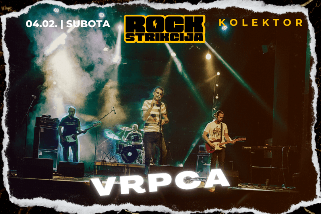 Rokenrol na crnogorski način: Podgorička Vrpca na drugoj Rockstrikciji