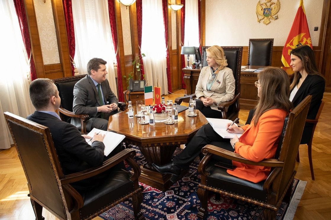 Đurović: Crna Gora je spremna da radi na daljem snaženju saradnje s Irskom