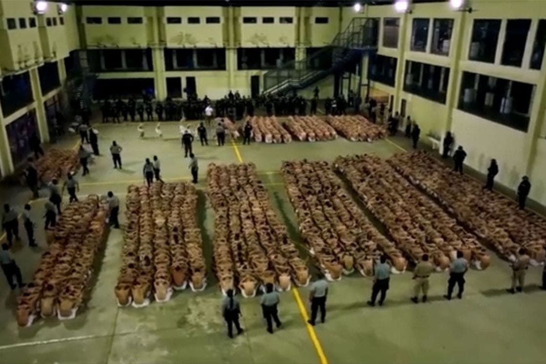 Otvoren najveći zatvor na svijetu, u njemu će biti smješteno 40.000 ...