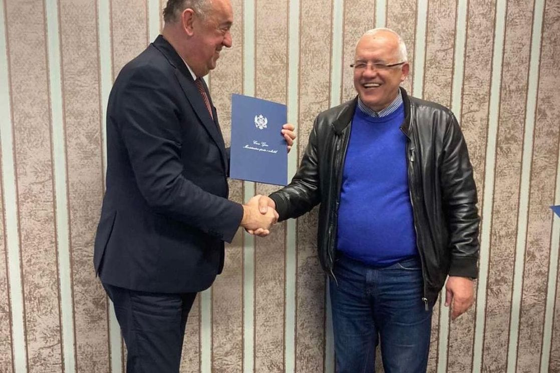 Miodrag Perunović na čelu Savjeta za sport