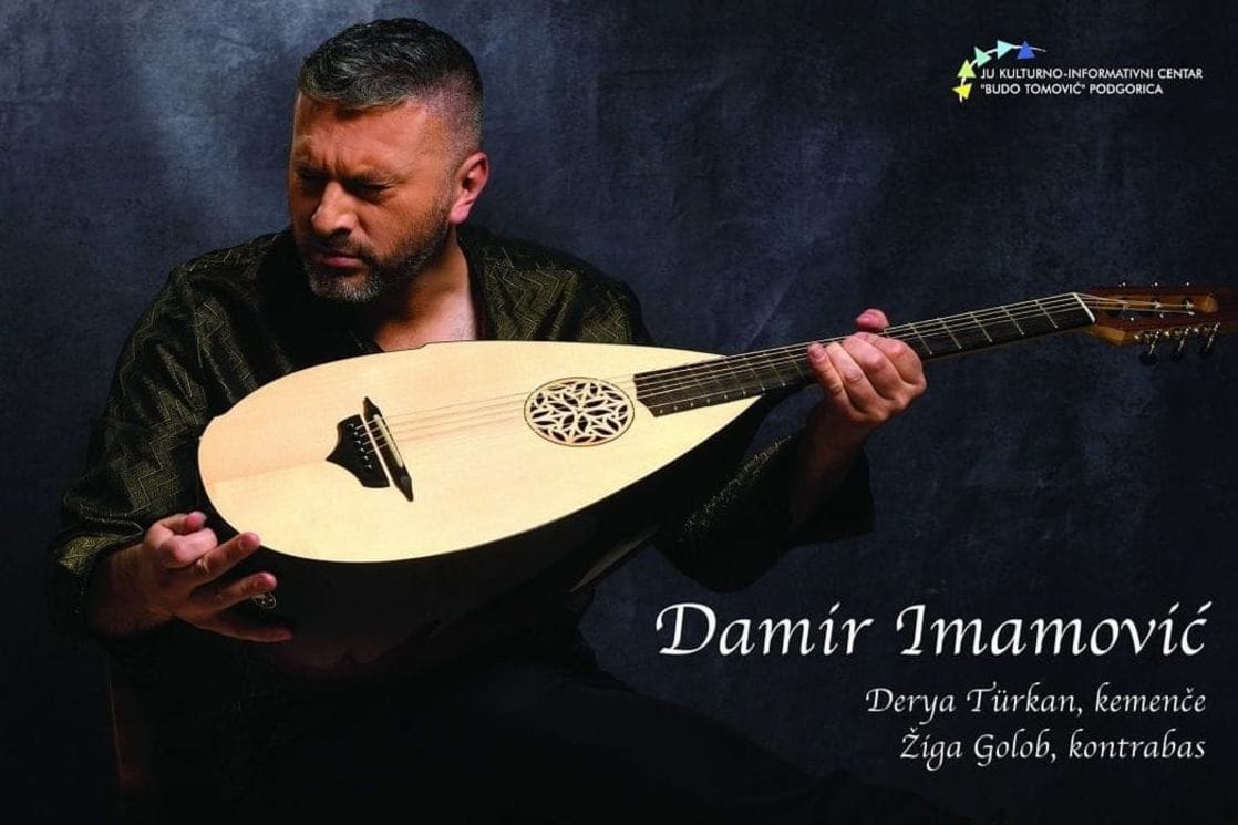 “Singer of Tales”: Damir Imamović nastupa u Podgorici