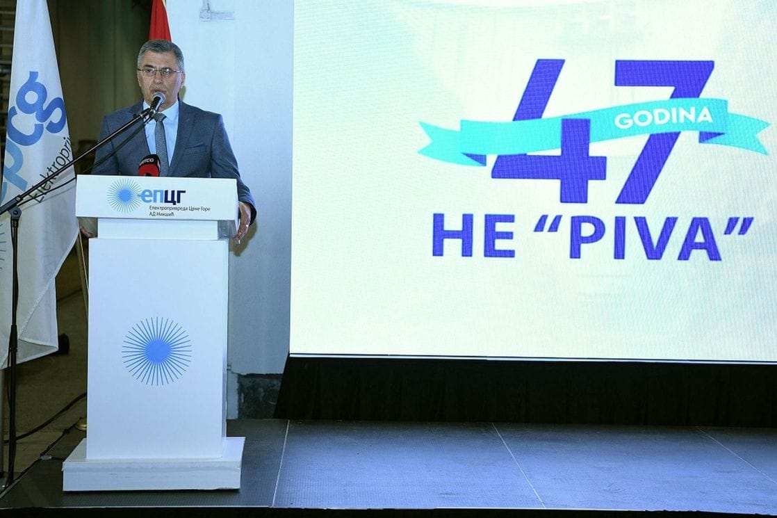 HE Piva obilježila 47 godina rada; Đukanović: Naša je želja da gradimo ...