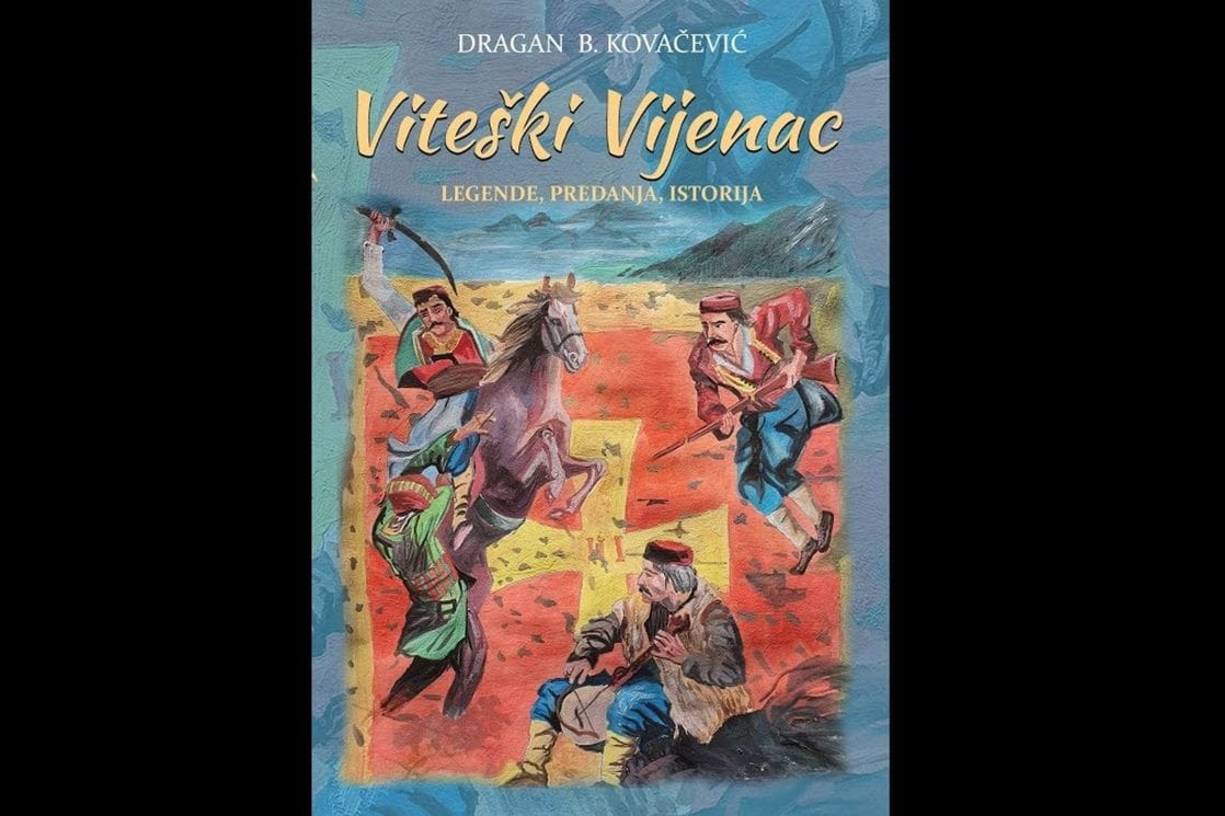 Legende, predanja, istorija: "Viteški vijenac" Dragana Kovačevića na FCJK