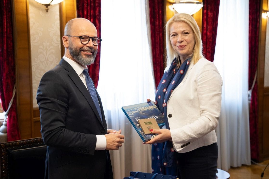 Đurović - Presker: Cijenimo bezrezervnu podršku Slovenije evropskoj ...