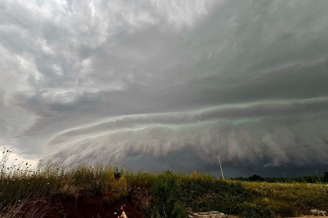 Nepogode opet u Hrvatskoj: Pogledajte kako izgleda oblak koji je ...