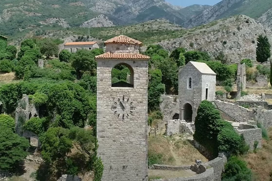 Dukljanski kraljevski grad: Stari Bar