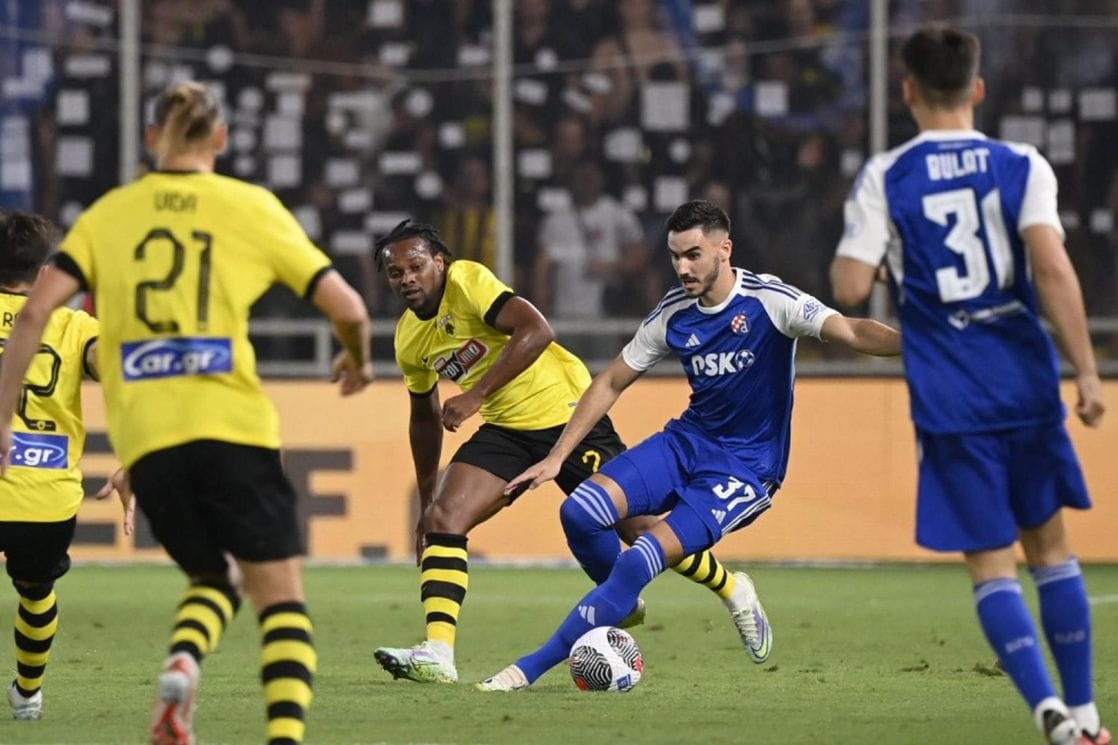 Ludnica u Atini: Dinamo do 92. minuta vodio 0:2, AEK u 100. stigao do 2 ...