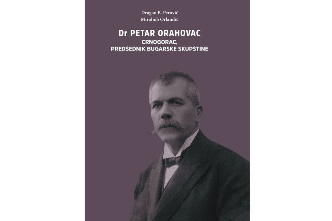 „Dr Petar Orahovac Crnogorac, predśednik Bugarske skupštine“ pred ...