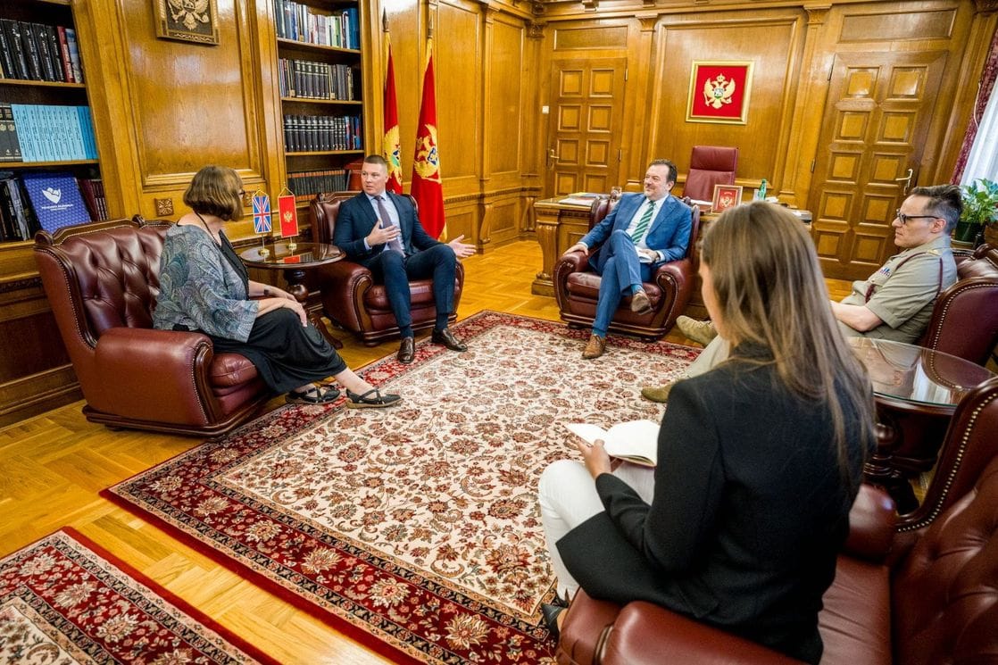 Adžić: MUP Crne Gore biće i dalje kredibilan partner britanskim ...