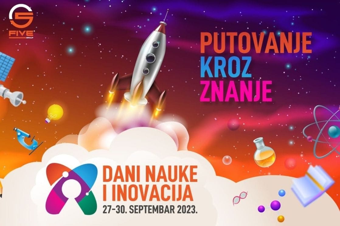 Putovanje kroz znanje: Proslava nauke i inovacija od 27. do 30 ...
