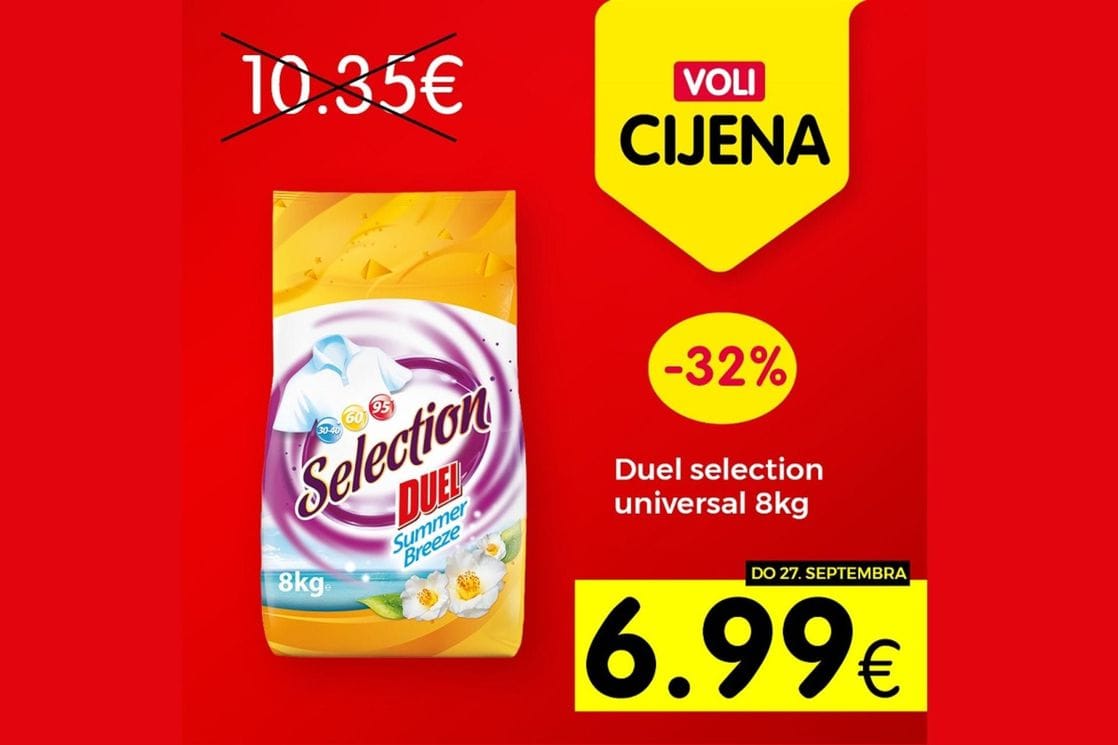 VOLI cijene ponovo sa vama!