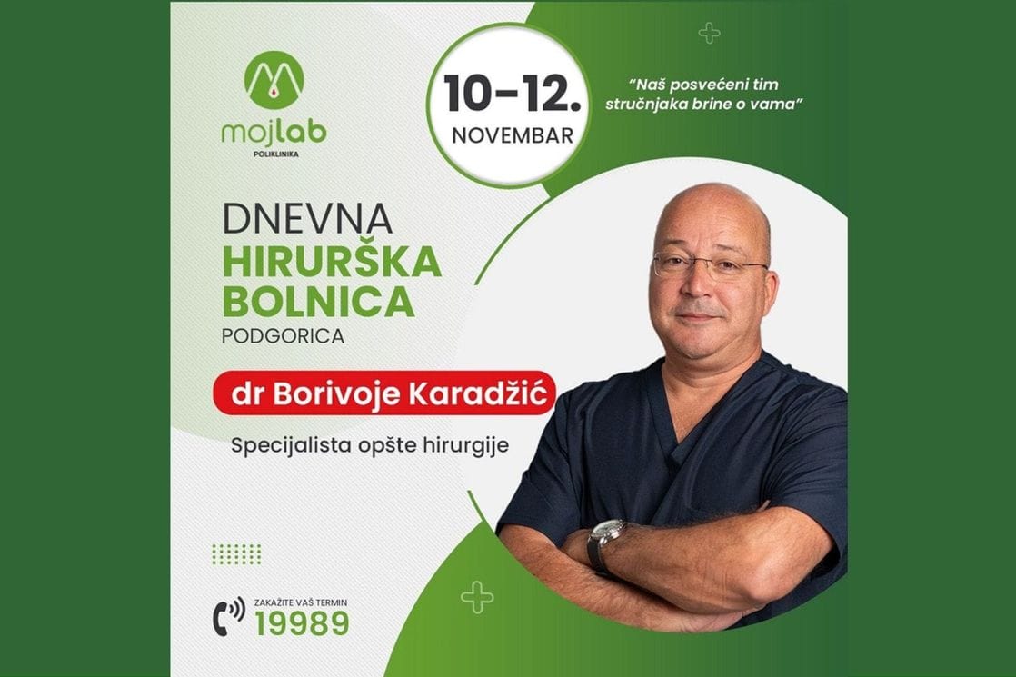 Lider hirurškog liječenja gojaznosti i laparaskopskih operacija u ...