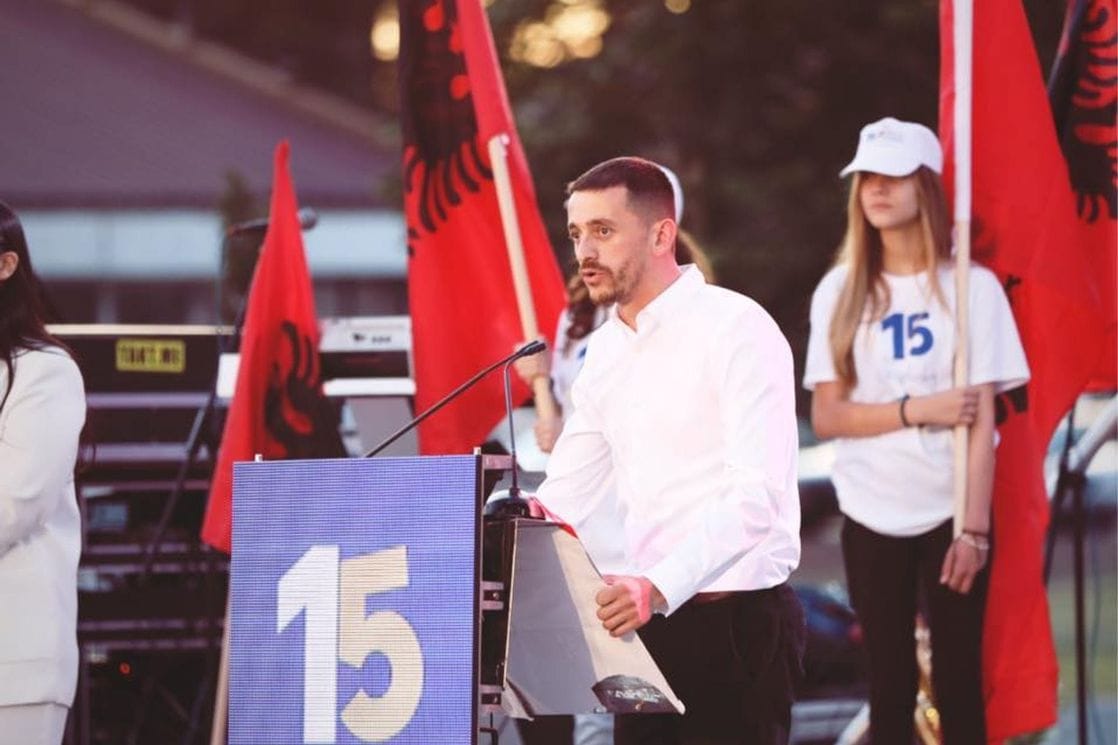 Balidemaj: Hvala Šahmanoviću na podršci Resulbegoviću