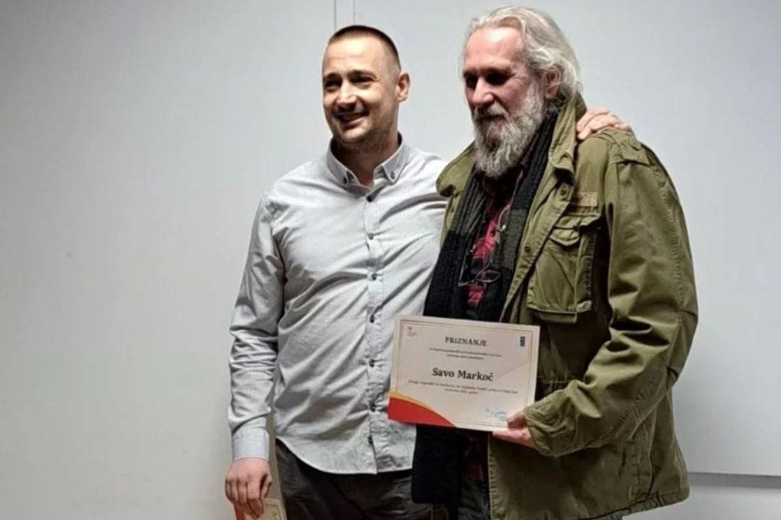 Uručena priznanja: Radenko Savić i Savo Markoč napisali su najljepše ...