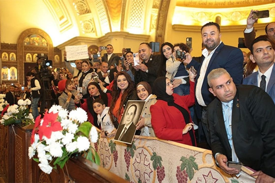 Egipat: Kopti Božić proslavili u novoj crkvi u budućoj prijestonici (FOTO)