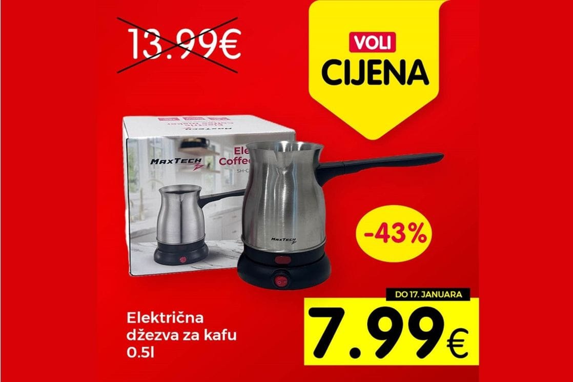 Novi krug Voli cijena!