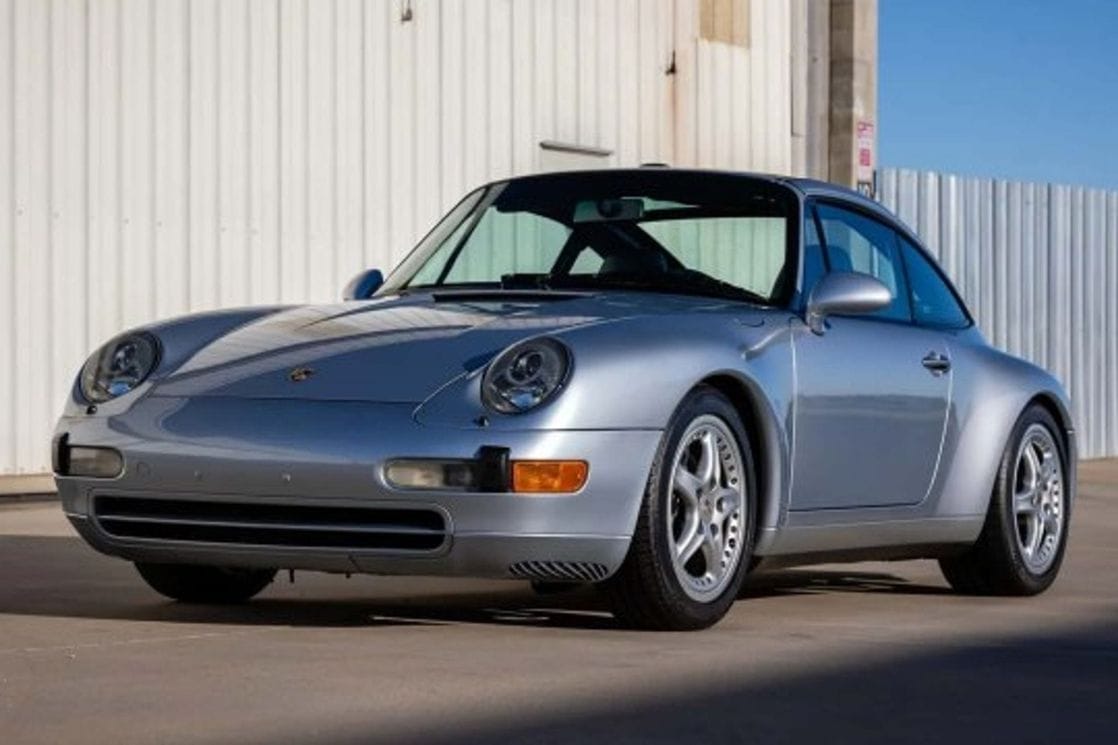 Porsche Džerija Sajnfelda prodat za nevjerovatan iznos