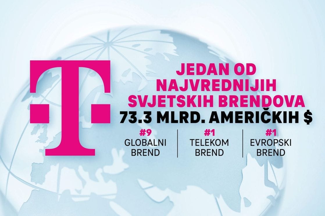 Dojče Telekom najvredniji telekomunikacioni brend na svijetu