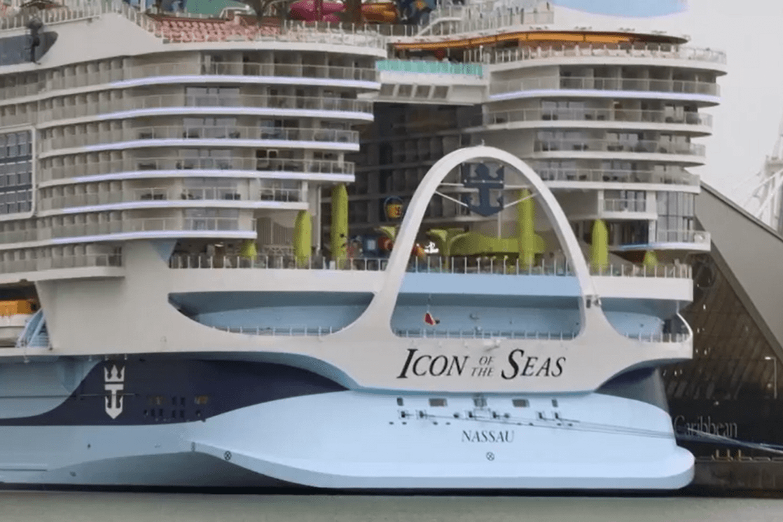 Najveći kruzer na svijetu kreće na svoje prvo putovanje