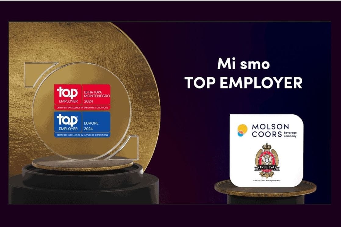 Pivara „Trebjesa“ po drugi put dobila sertifikat Top Employer