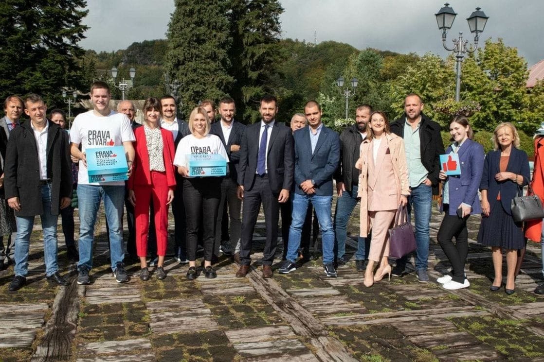 Zajedno gradimo Kolašin: Dušanu Simoviću, direktoru preduzeća Komunalno ...