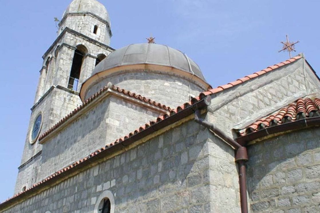 Neimarska "radionica" SPC i ovdje ostavila trag: Crkva Sv. Gospođe u ...